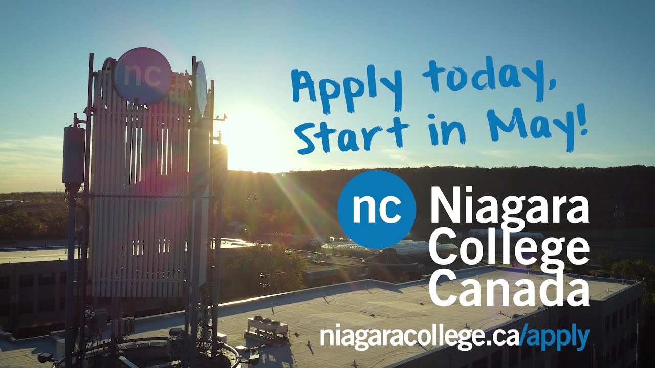 Apply today, Start in May! - Niagara College May Starts - YouTube