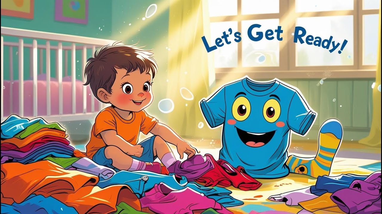 👕🎵 Get Dressed Song | Nursery Rhymes - YouTube