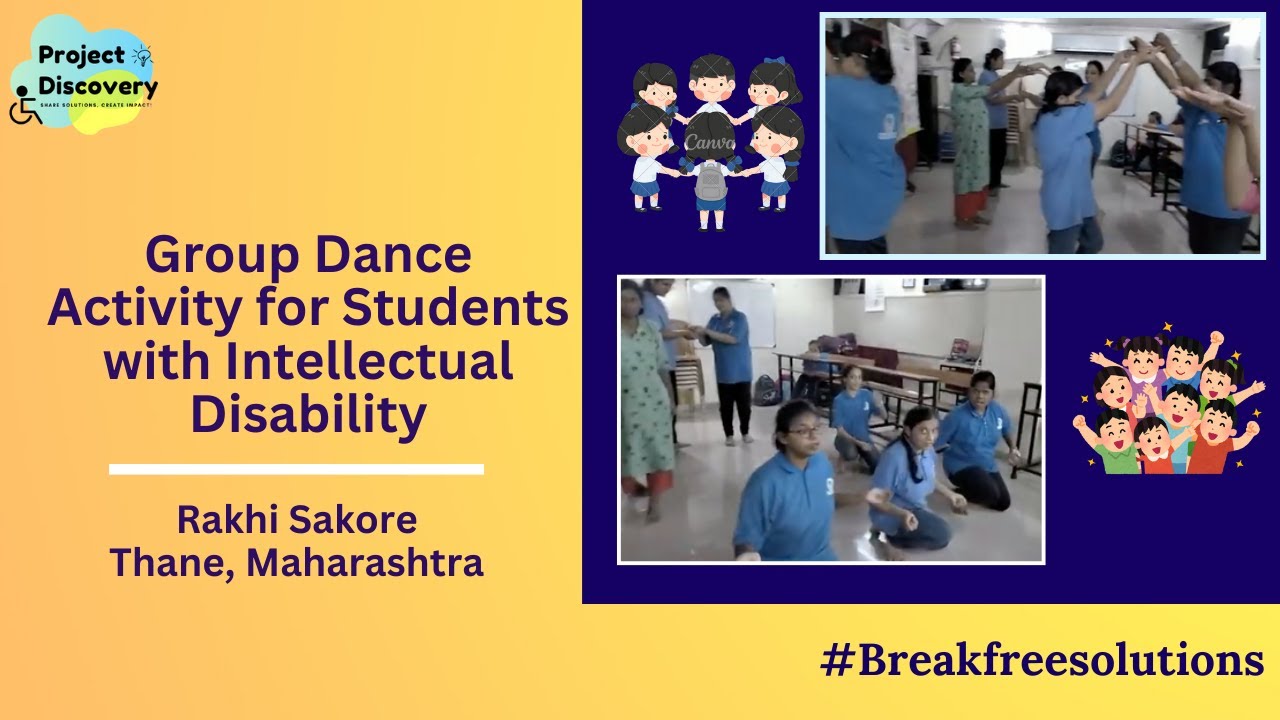 Group Activity for Students with Intellectual Disability ...