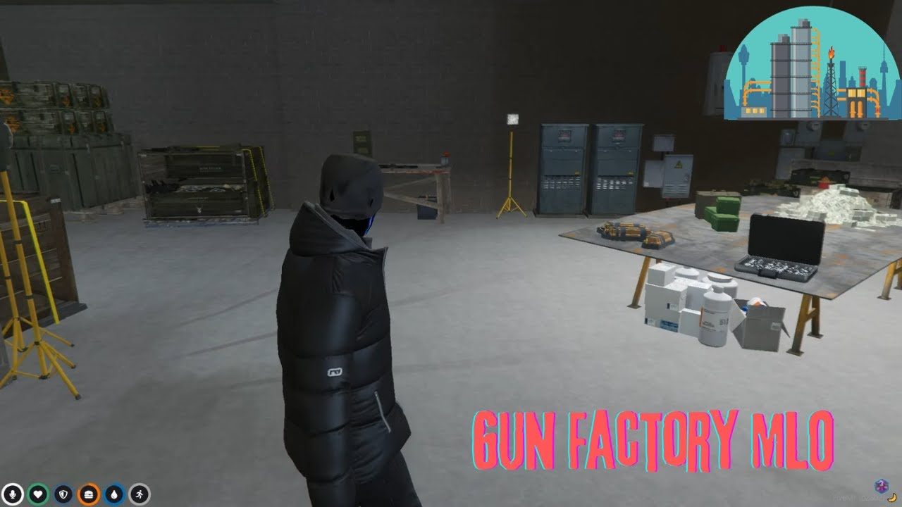 FiveM Gun Factory MLO: Crafting Custom Adventures with Mods, Maps, and ...