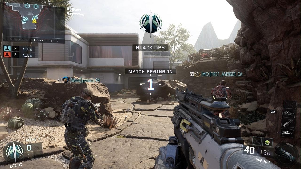 Bo3 wall running snd - YouTube