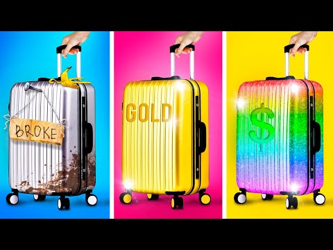 Бідна vs Багата vs Гіга Багата Студентка | Розкішна та Вбога Стали Подругами