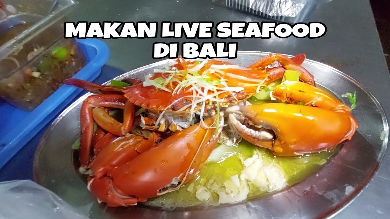 HTP SEAFOOD !!! KULINER SEAFOOD TERAMAI DI BALI - YouTube