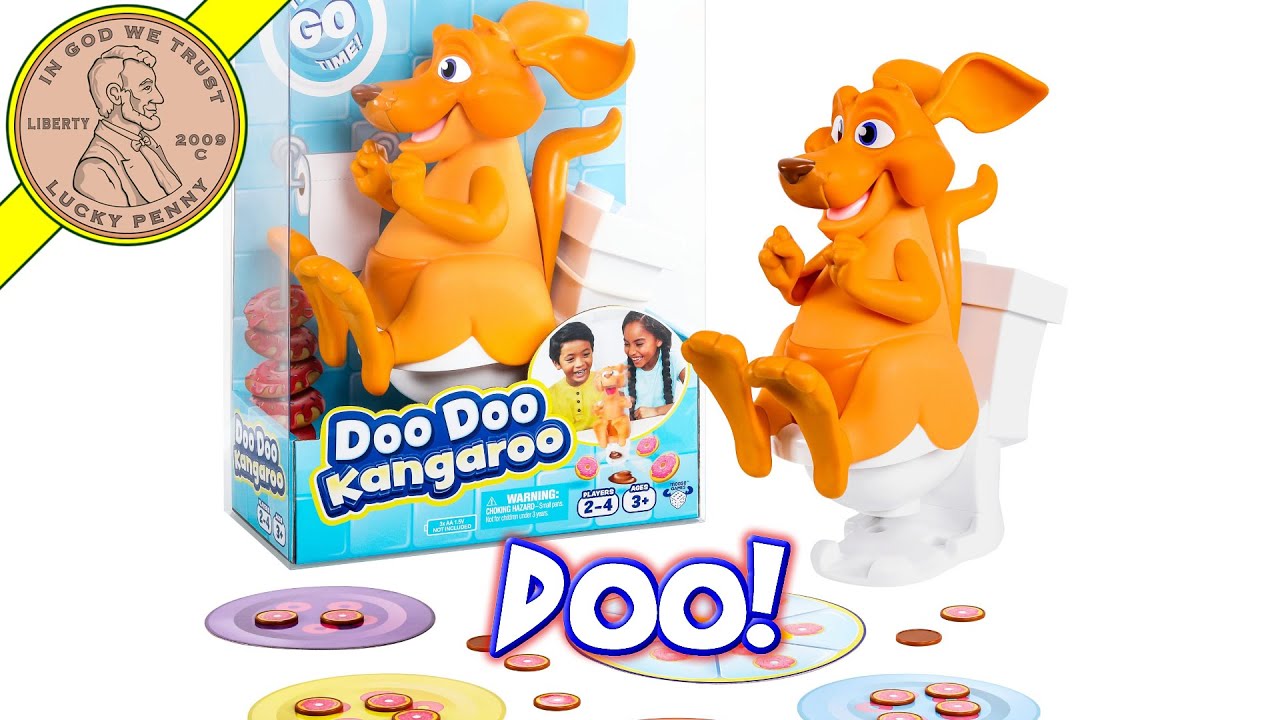 How To Play The Game Doo Doo Kangaroo Family Game - YouTube