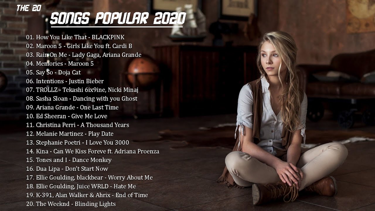 TOP HIST FOR 2020 | Top Popular Songs Playlist 2020 | Best Music 2020 ...
