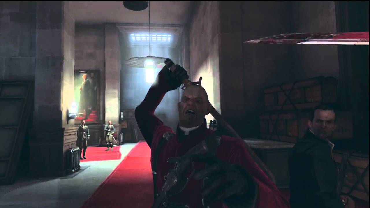 Dishonored - High Chaos Blade Assassination (High Overseer Campbell ...