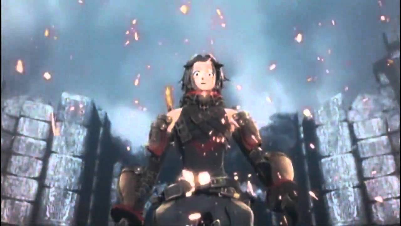 .hack//g.u part 1 - haseo vs ovan - YouTube