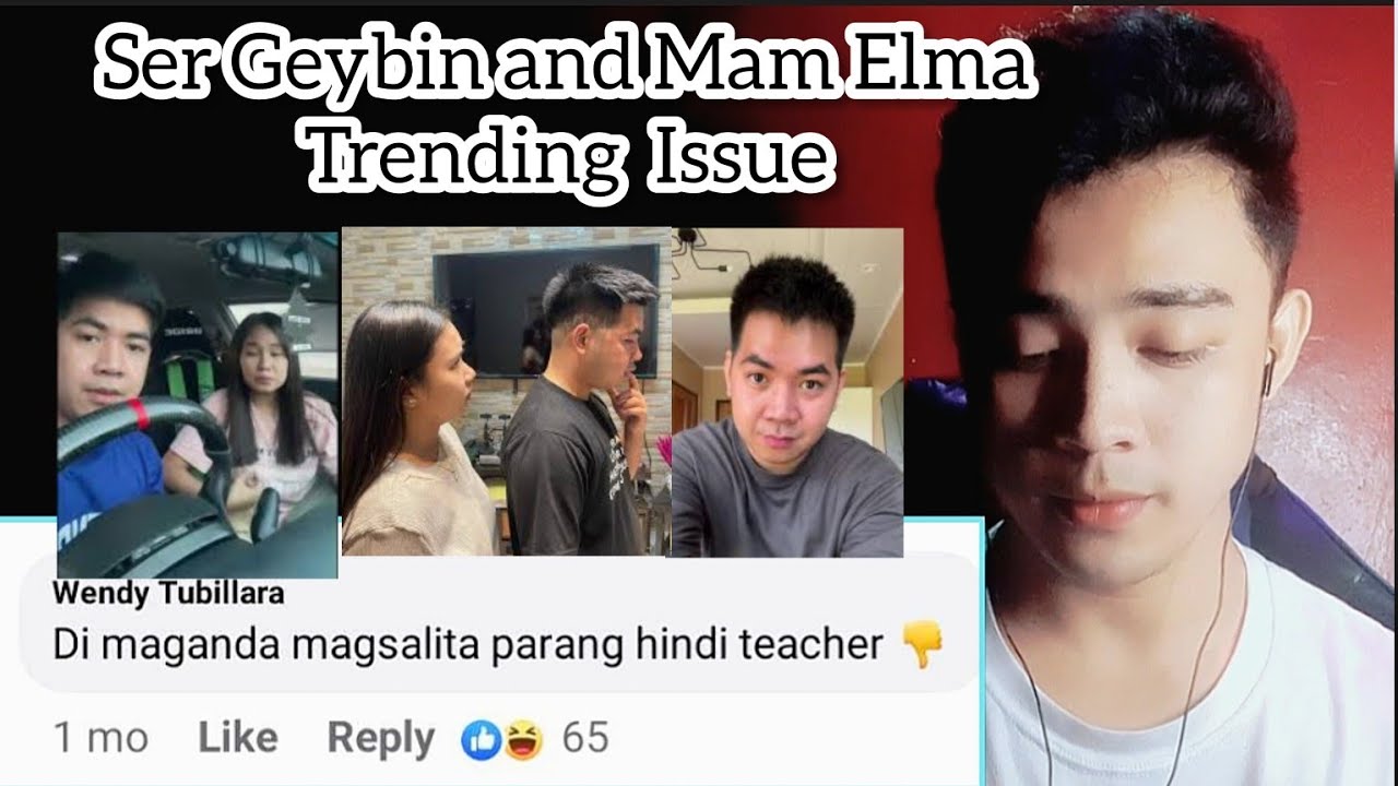 Ser Geybin and Mam Elma Issue about money - YouTube