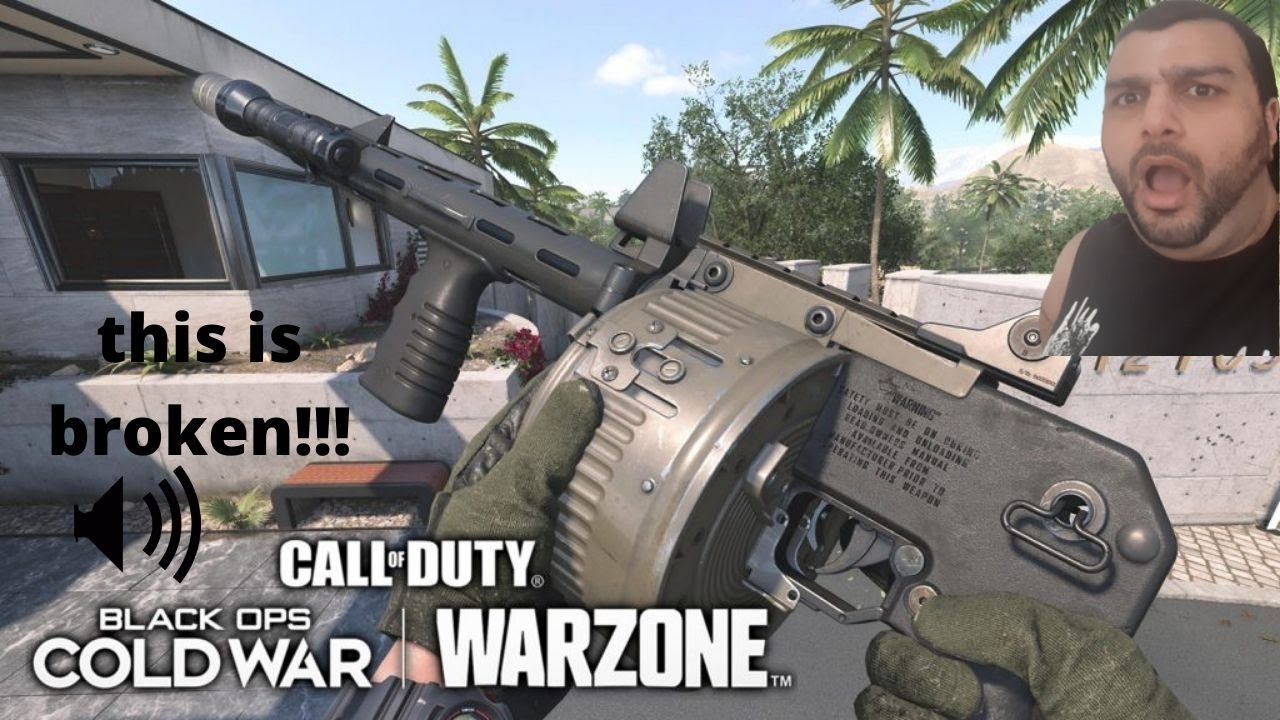 call of duty experience warzone street sweeper - YouTube