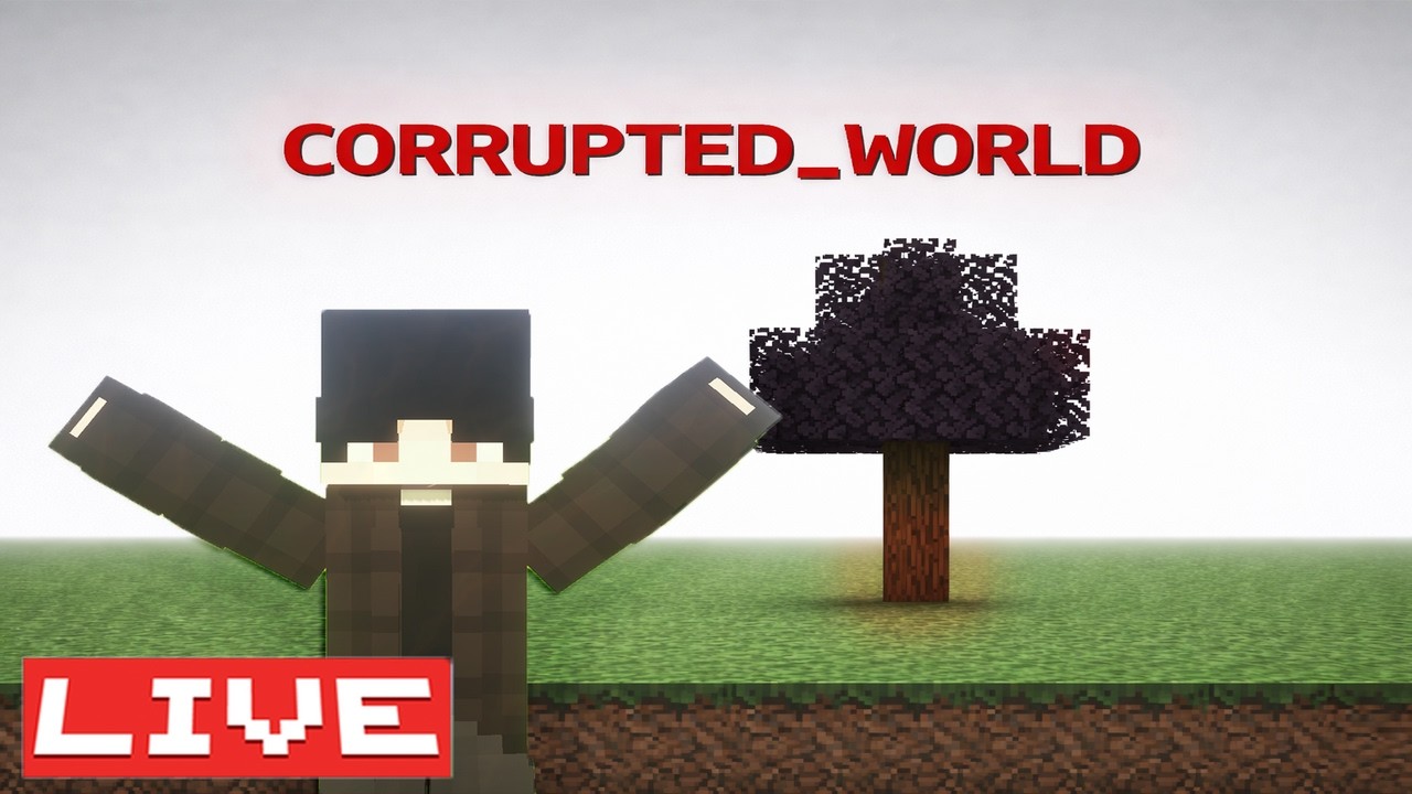🔴 LIVE 🔴 CORRUPTED_WORLDS.JAR [HORROR] 😵‍💫🌍 | HORROR MOD STREAM ...