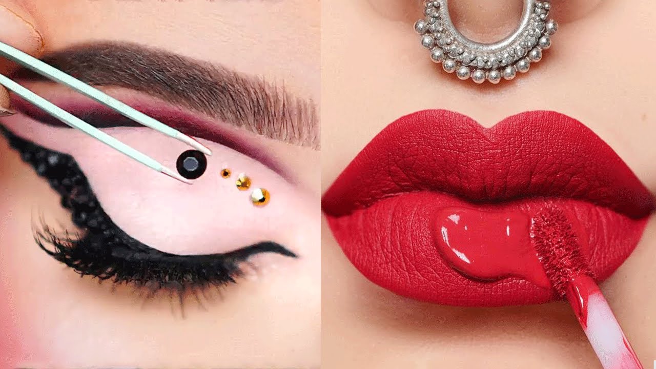 THE MOST CREATIVE MAKEUP IDEAS FOR GIRLS | Awesome Makeup Design We ...