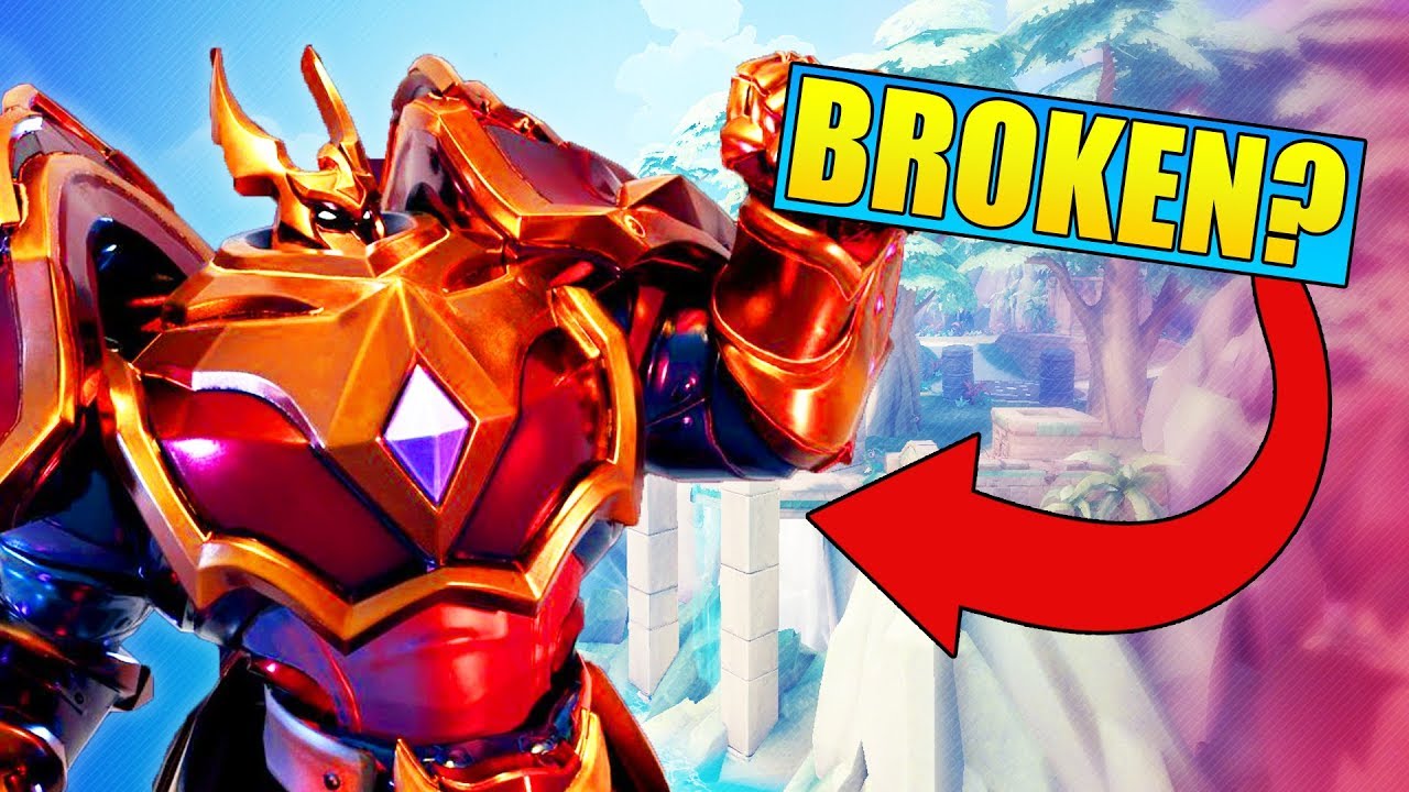 This Champion is BROKEN! [Paladins] - YouTube