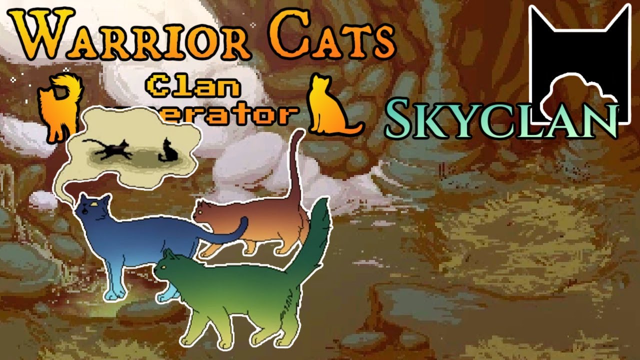 Cats Of The Whisker Grove 🐾 | Skyclan Warrior Cats Clan Generator # ...
