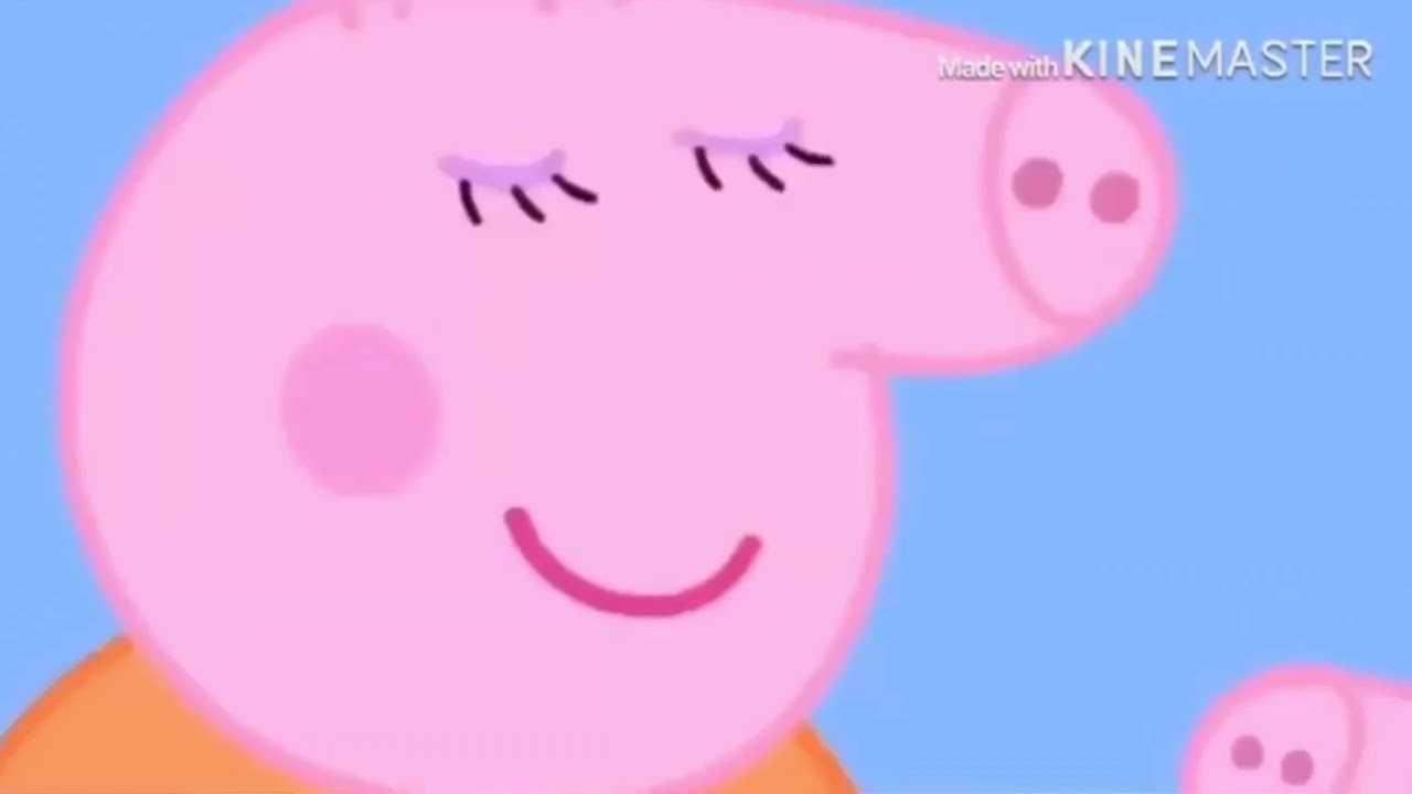 Peppa pig chatter box meme - YouTube