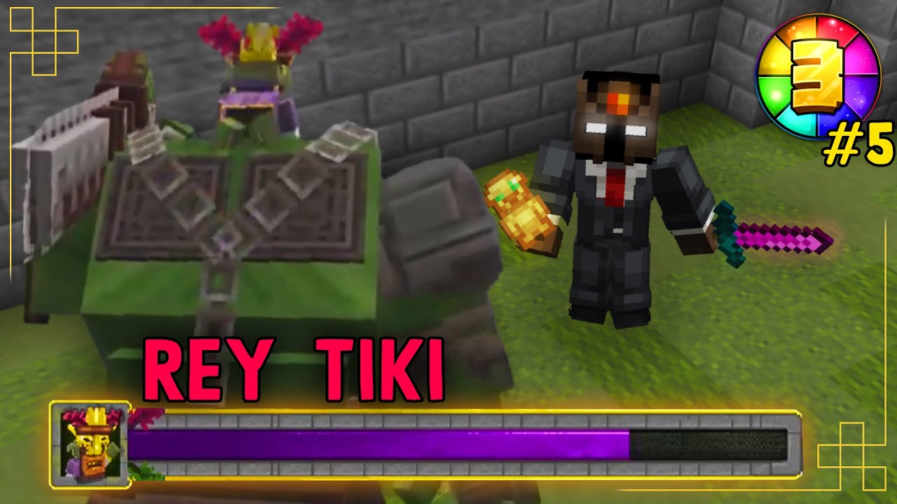 GUERRA en el Reino Tiki! | DEDSAFIO 3 #5 - YouTube