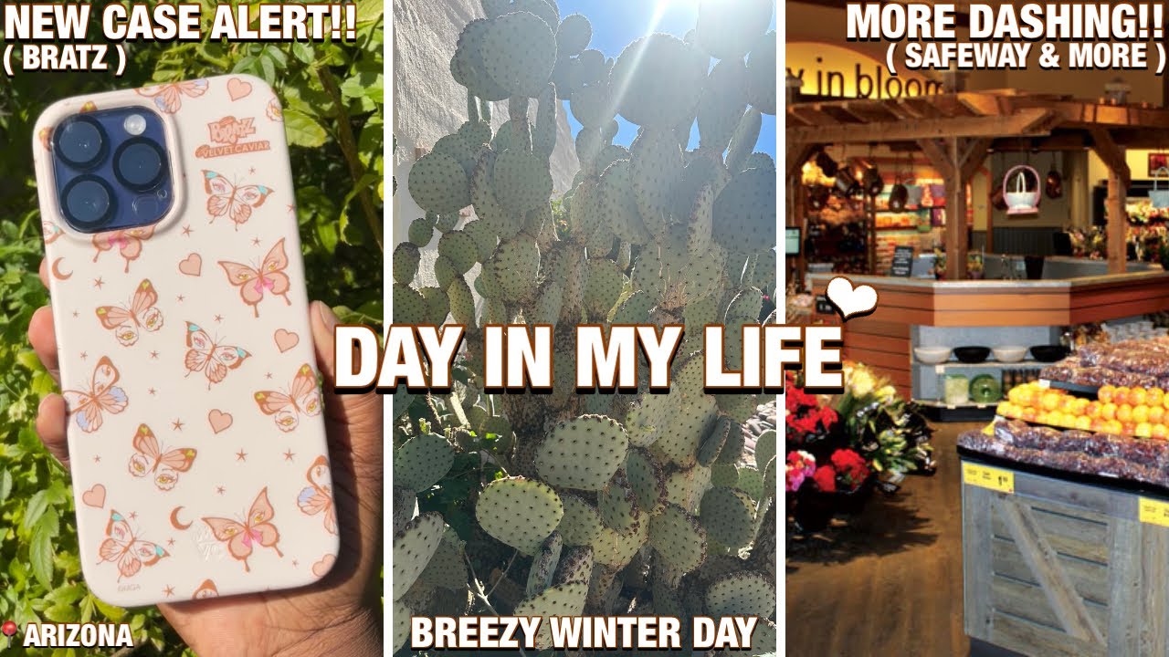 DAY IN MY LIFE | Dash w/ Me 🍕+ I Cooked 🍝 For Dinner + [ GIVEAWAY ...