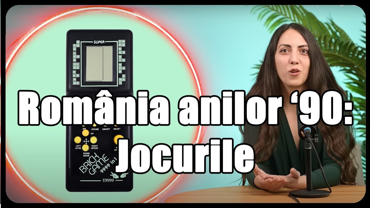Jocurile din România anilor '90 - YouTube