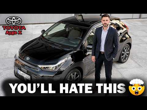 5 Reasons You’ll Hate the 2026 Toyota Aygo X After One Week