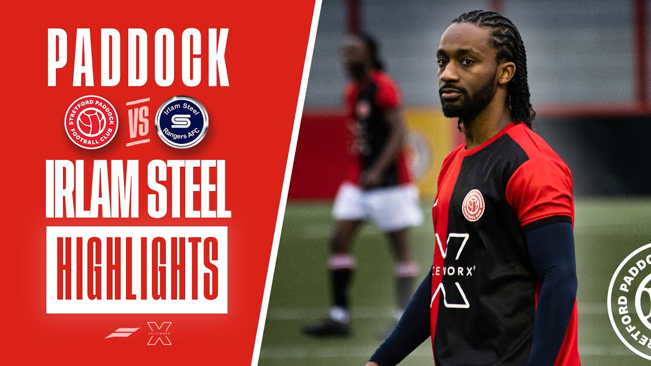 Manchester FA Cup QUARTER FINAL! | Stretford Paddock FC vs Irlam Steel Rangers Match Highlights ...