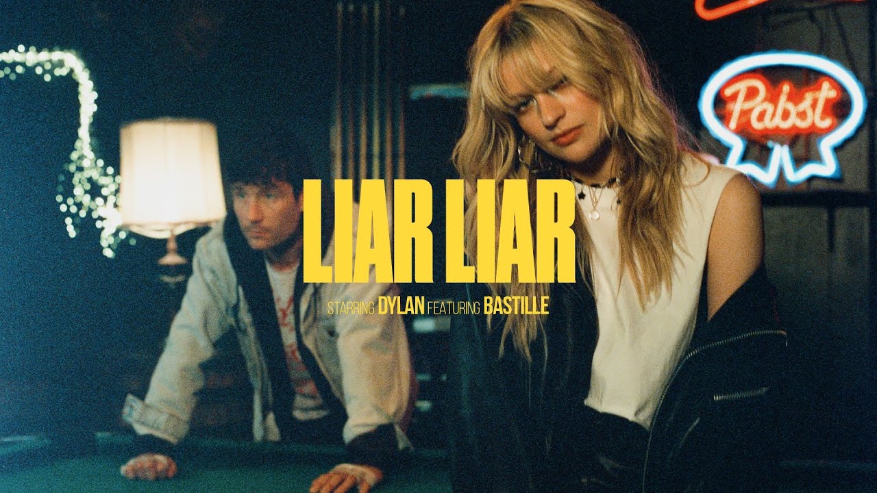 DYLAN - Liar Liar ft. Bastille - Official Video Premiere and Live ...