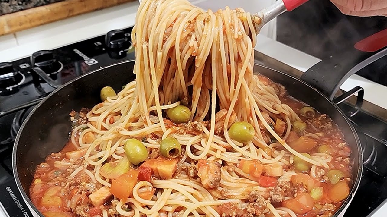 O segredo do Macarrão PERFEITO Chega de macarrão pegajoso! - YouTube
