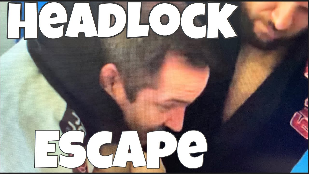Headlock Escape | BJJ Self-Defense - YouTube