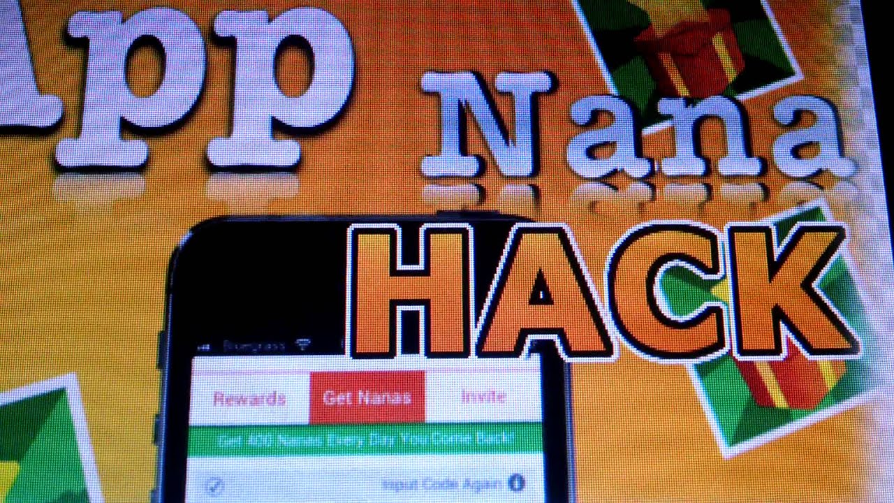 99 billion free nana's in 5 seconds??!! App Nana Hack!! - YouTube