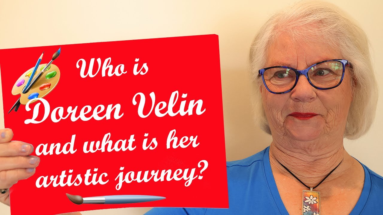 Acrylic and Mixed Media: 🎨👩‍🎨 Doreen Velin: Embracing Art, and ...