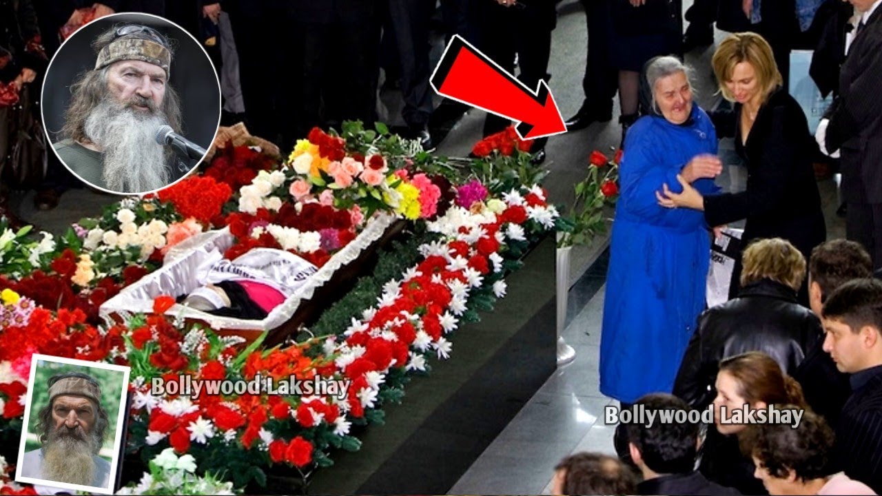 Phil Robertson Last Funeral 😭💔 - YouTube