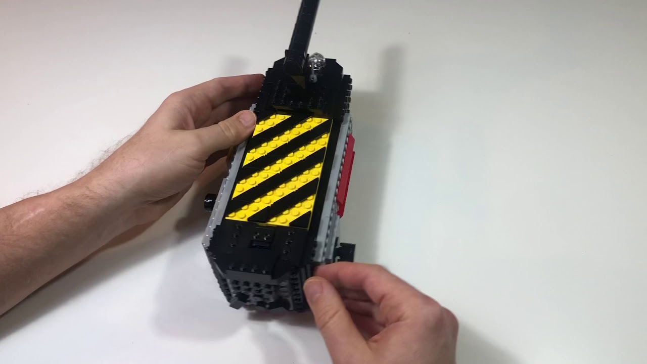 A working Lego Ghostbusters Ghost Trap - YouTube