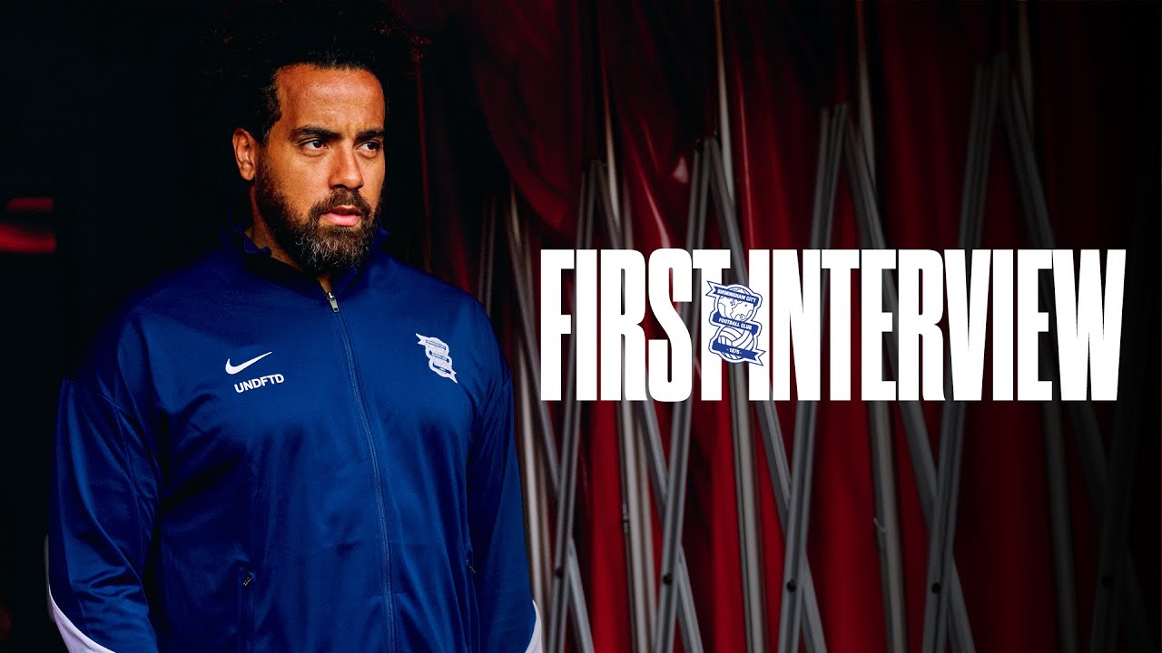 First interview: Tom Huddlestone joins Birmingham City as Men's First ...