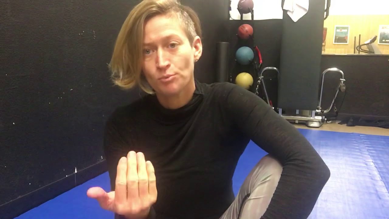 DNS 6month supine with support for training overhead squat - YouTube
