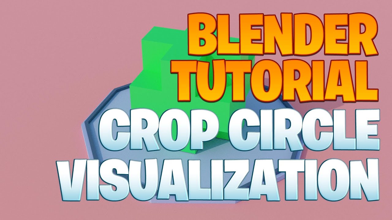 Blender tutorial - Crop circle visualization - YouTube