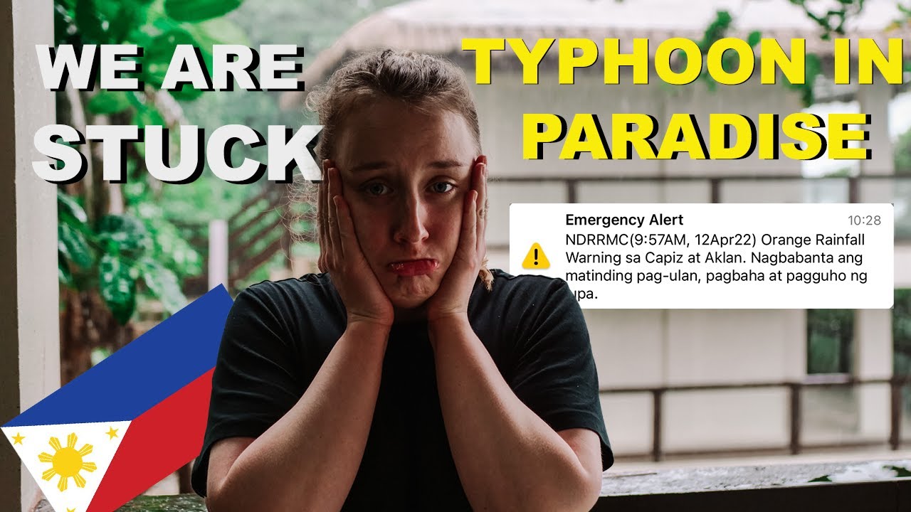 WE GOT HIT BY A TYPHOON IN ROMBLON- Carabao Island / Storm Megi (Agaton ...