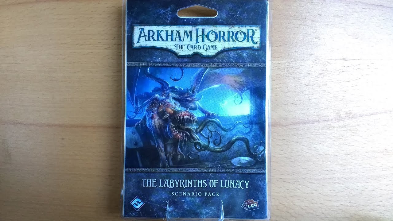 Labyrinths of Lunacy Retail Edition - Arkham Horror LCG Card Game ...