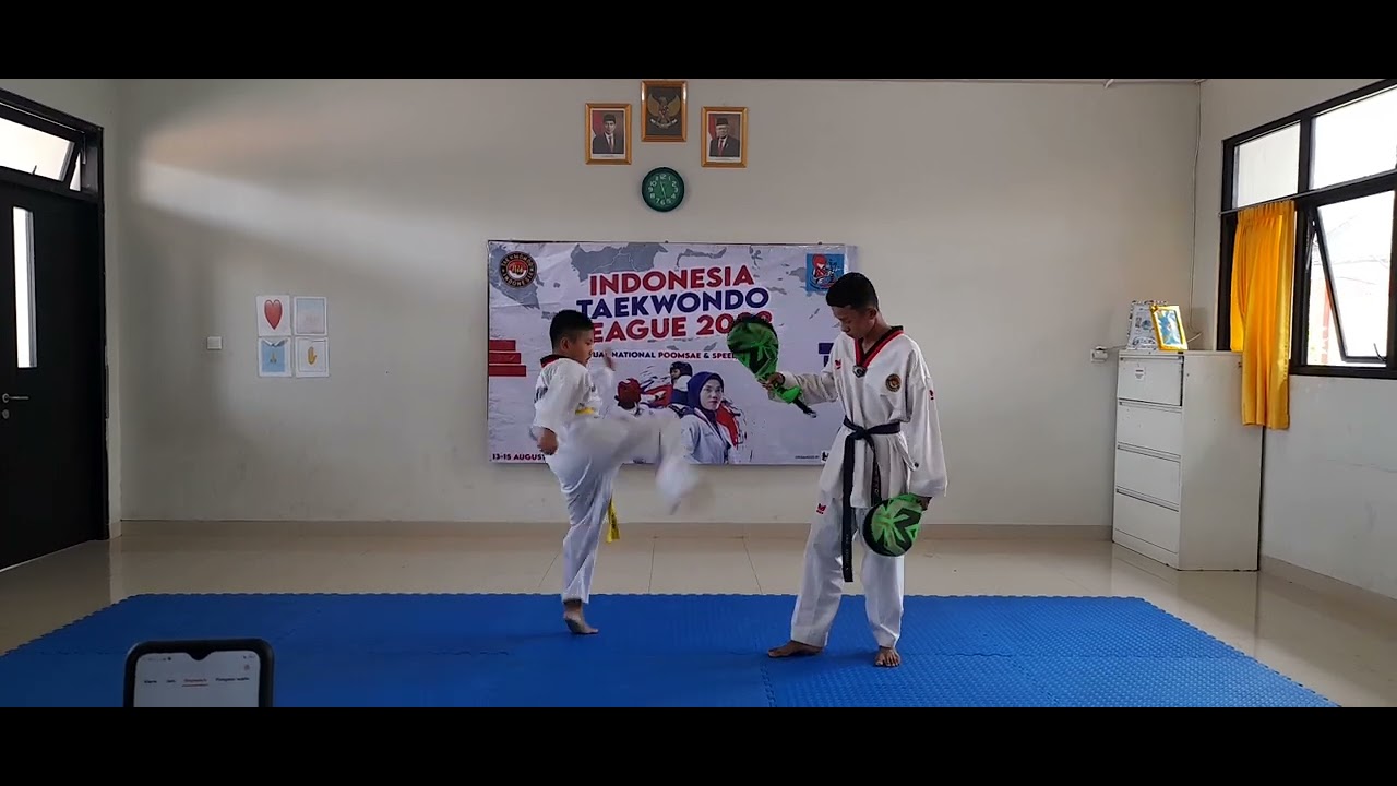 INDONESIA TAEKWONDO LEAGUE 2022_RAFA RADITYA MAHARDIKA_PRAKADET B PUTRA ...