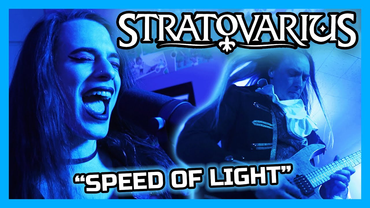 "SPEED OF LIGHT" [Stratovarius Cover] feat @LordsoftheTrident || Klaymore / @KatyScary - YouTube