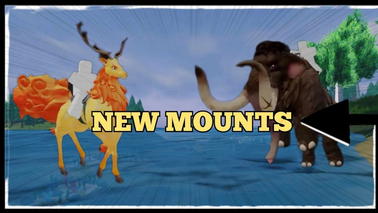 Rell Seas just released NEW MOUNTS - YouTube