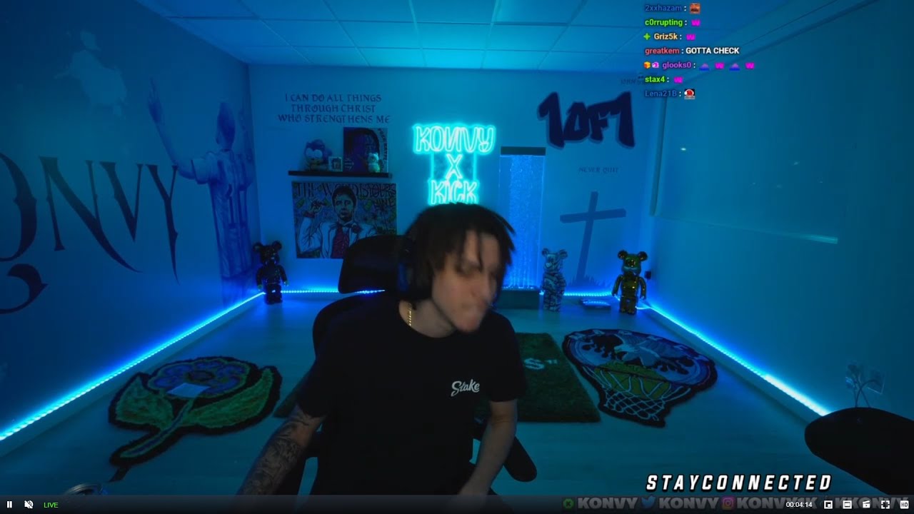 Konvy Kick Stream 4K March 5th - YouTube