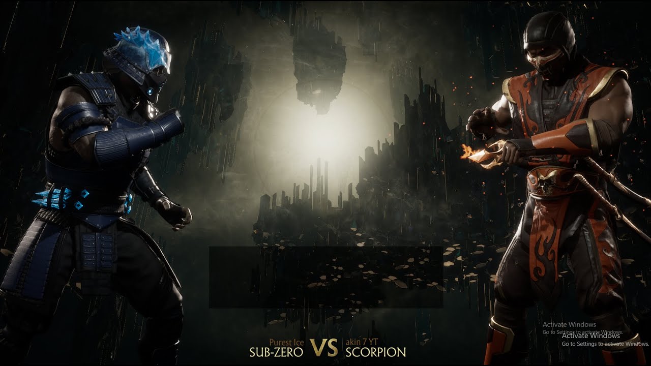MK11- Scorpion Vs Sub-Zero (Online) - YouTube