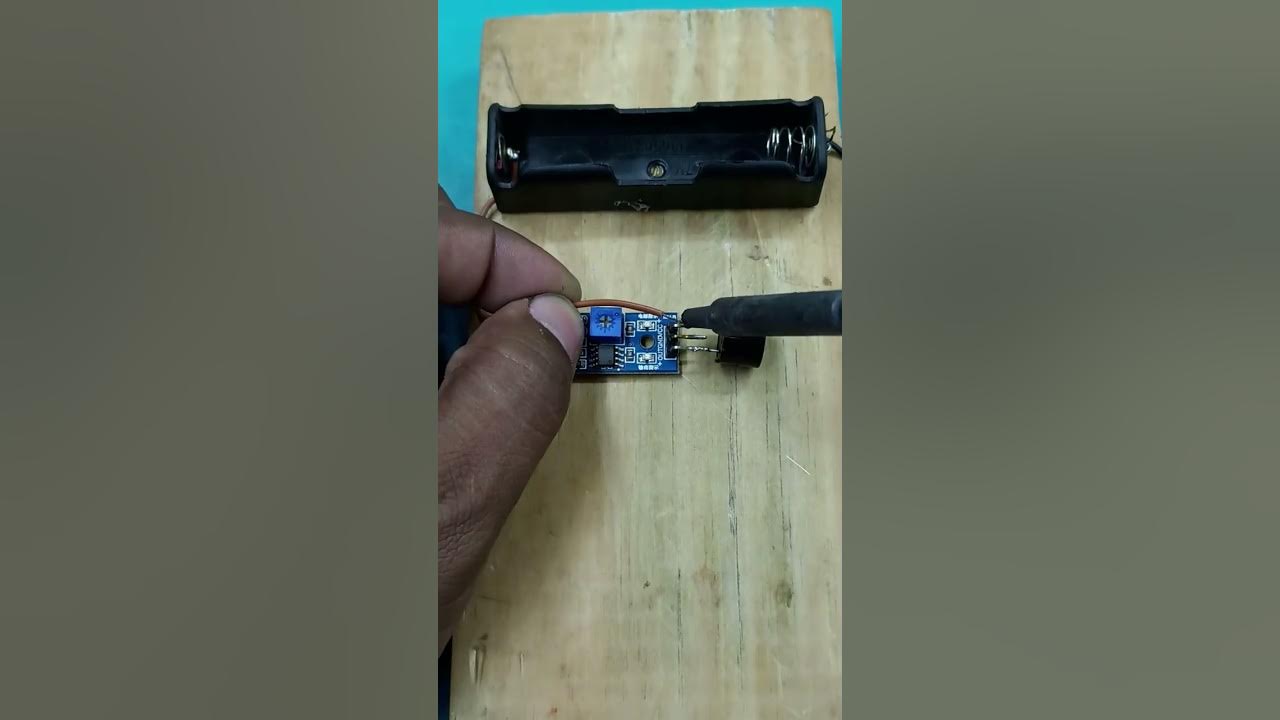 Fire Alarm Using Ir Sensor Without Arduino🔥🔥 Arduino Science Youtube