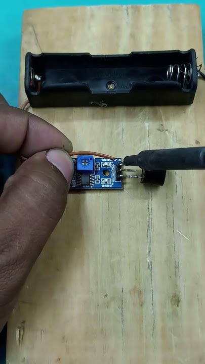 Fire Alarm Using Ir Sensor Without Arduino🔥🔥 Arduino Science Youtube