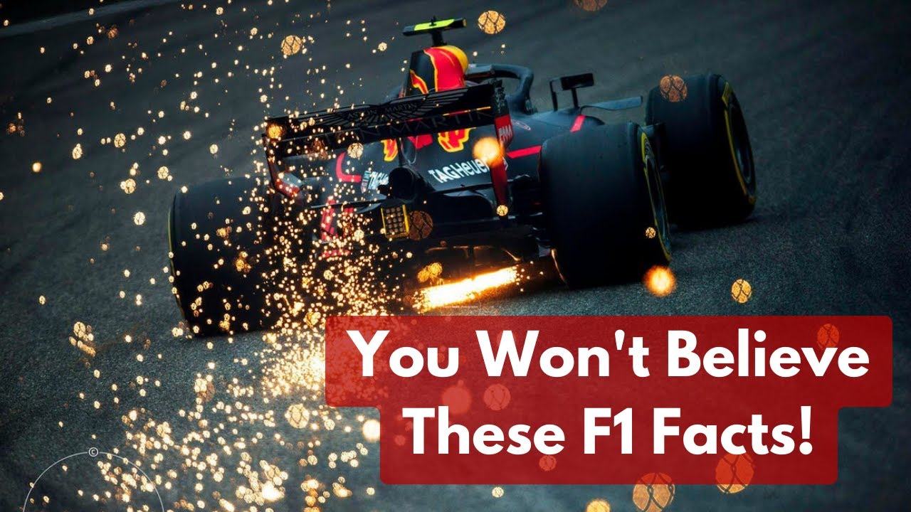 Formula 1: Did you know these F1 FACTS? ! #formula1 #f1 - YouTube