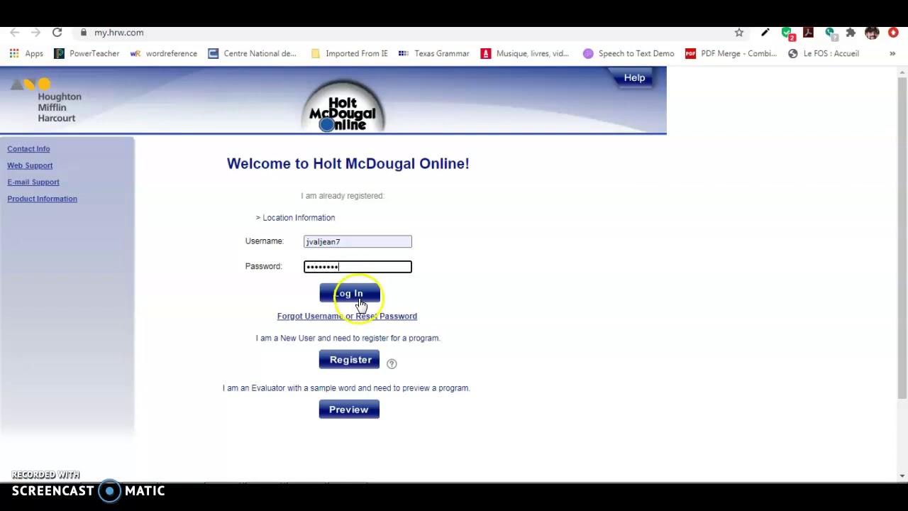 How to Access Digital Textbook - YouTube