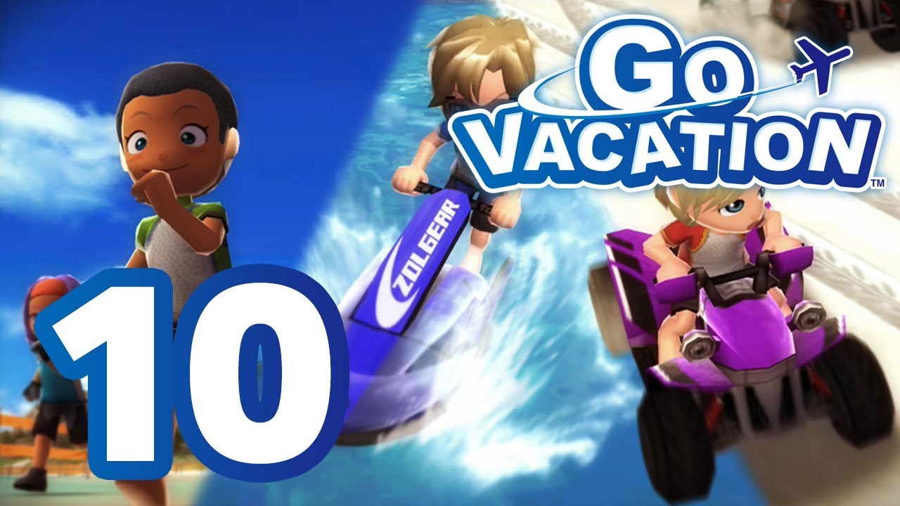 Go Vacation - 10 - YouTube
