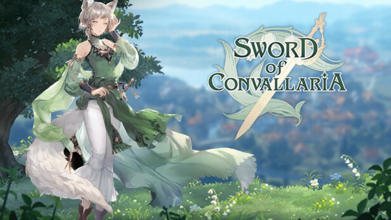 Sword of Convallaria - NonoWill Singing Irian Folk Song - YouTube