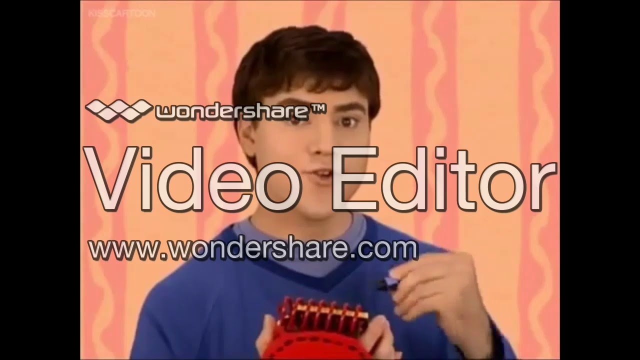 Blue's Clues Promo And We Have A Mirror - YouTube