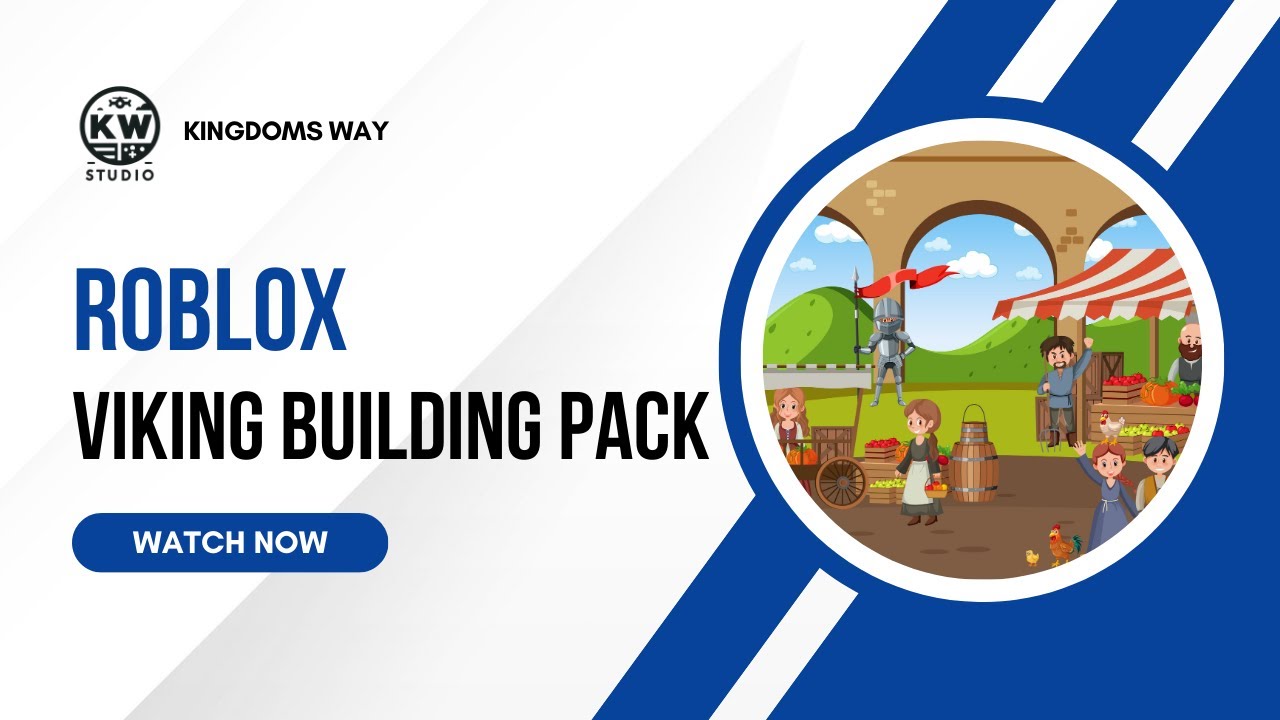 FREE Viking Build Pack – Early 900s Roblox Asset