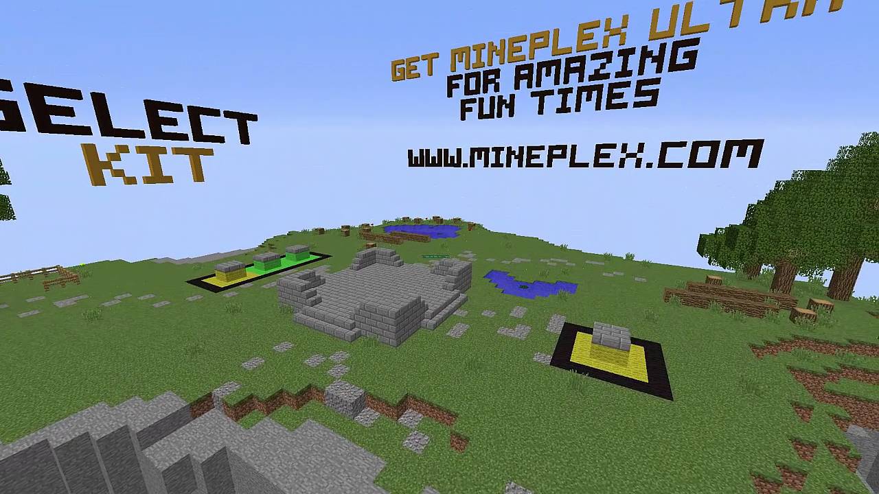 Mineplex Lobby Map Download - YouTube