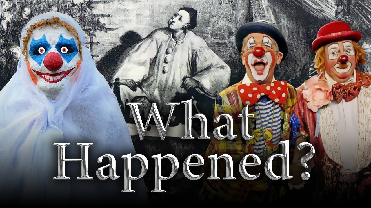 From Jokes to Terror: The Rise of the Scary Clown - YouTube